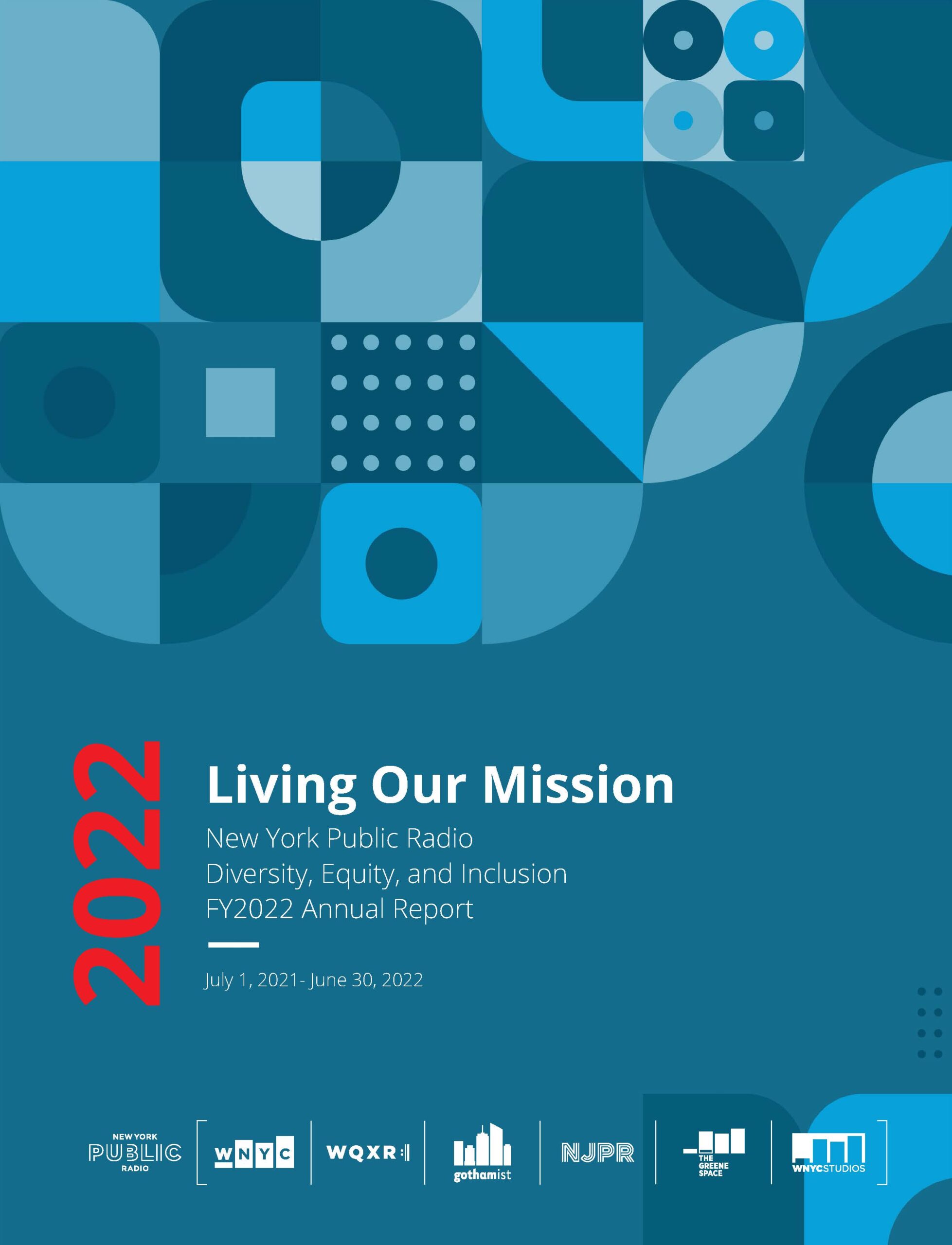 Diversity, Equity, and Inclusion at NYPR - Progress - New York Public Radio