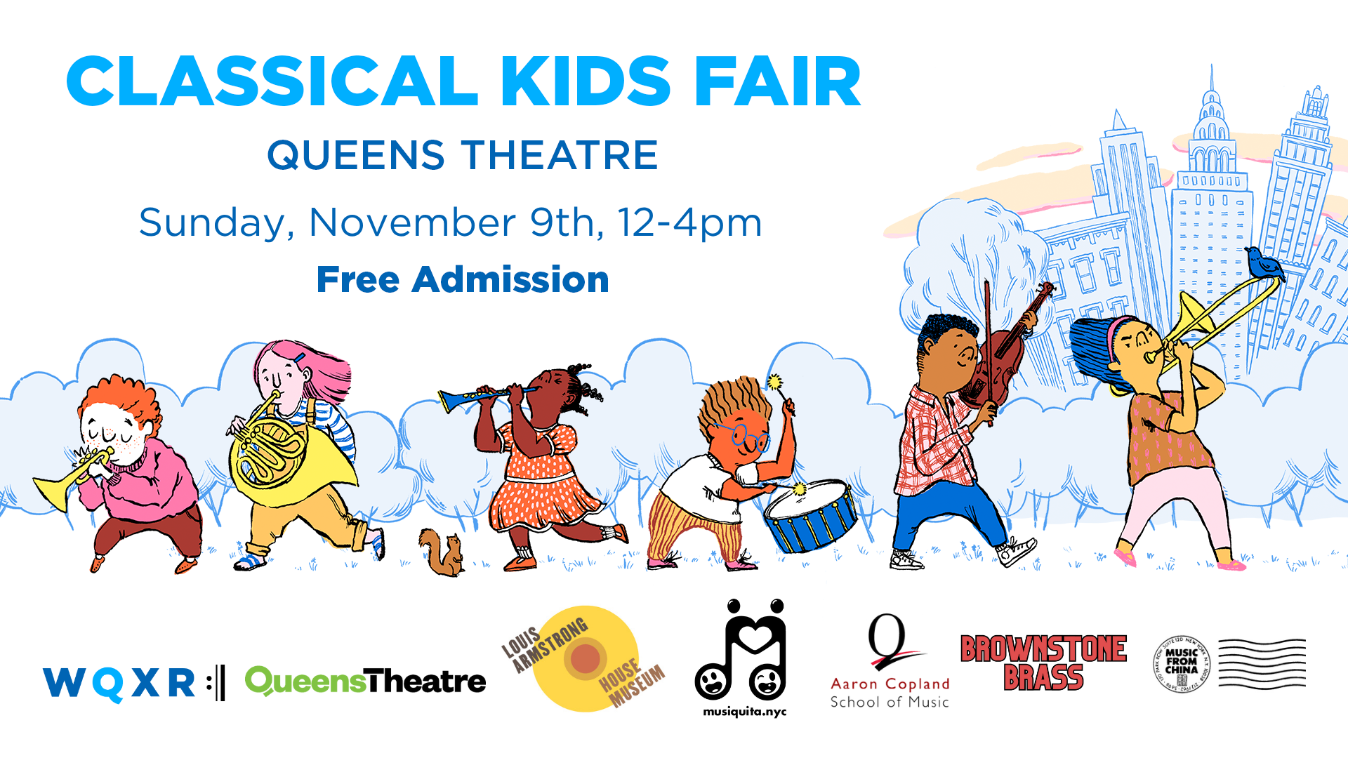 WQXR Presents Classical Kids Fair at the Queens Theatre - New York ...